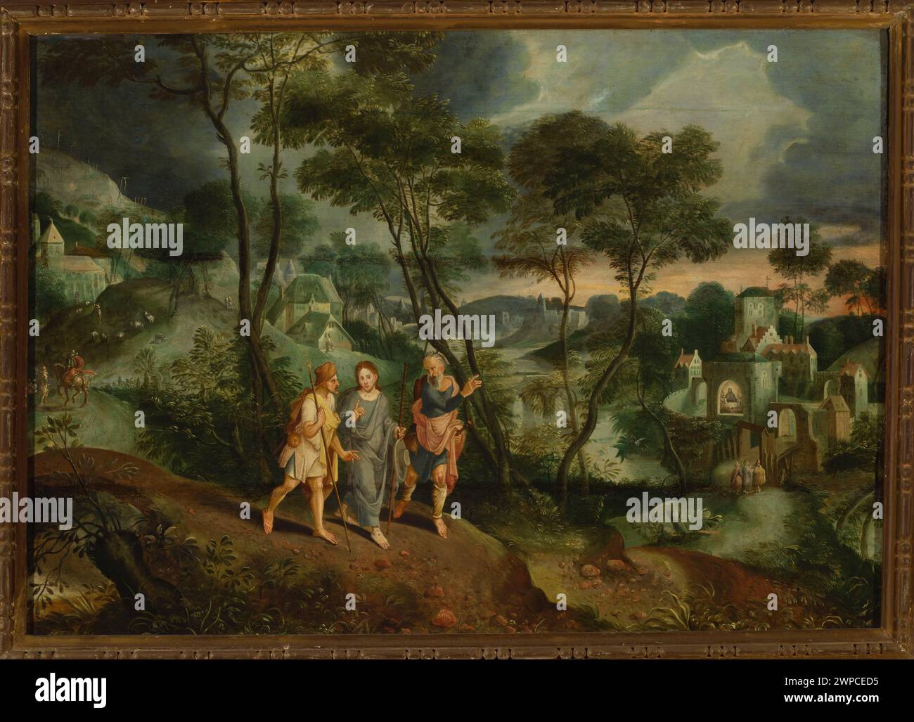 Miniature depicting biblical figure hi-res stock photography and images ...