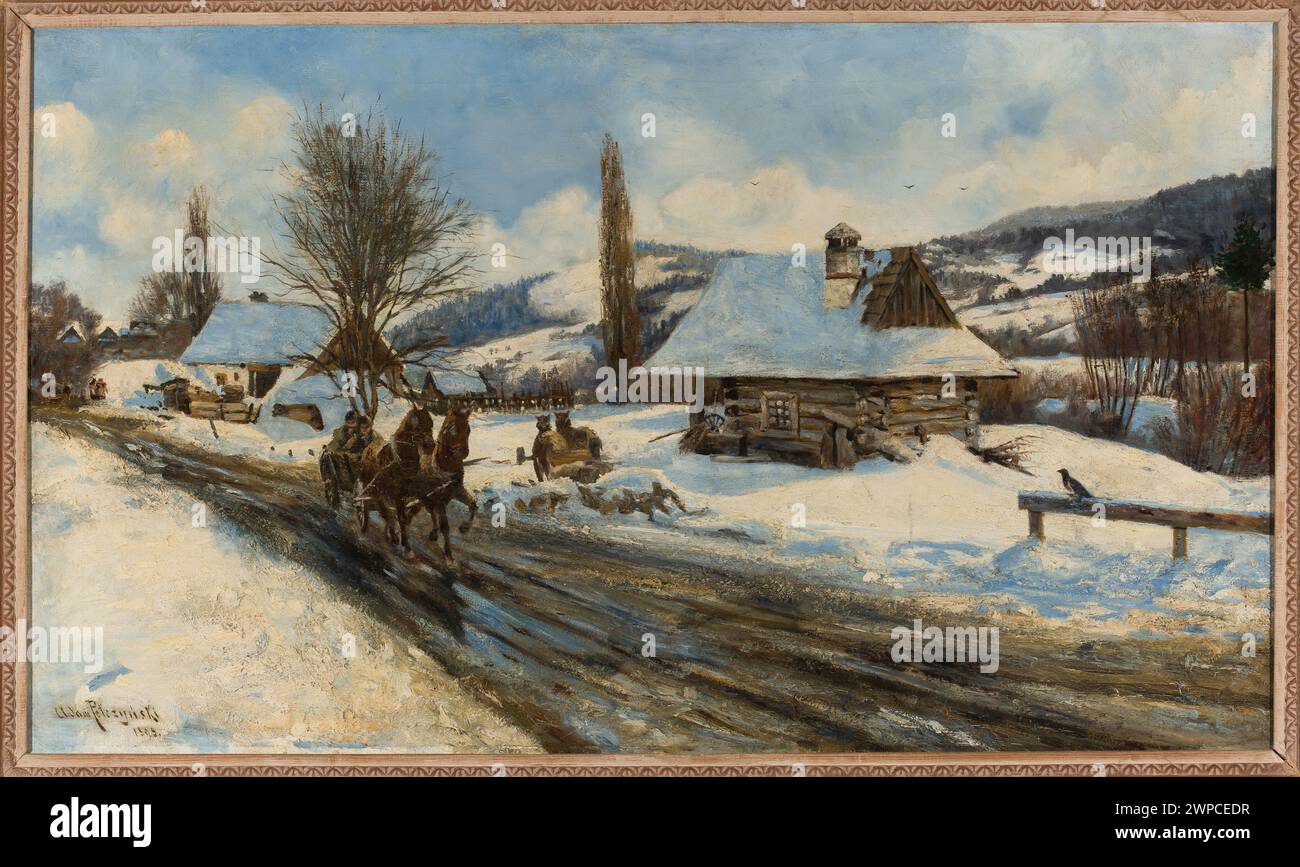 Work depicts scenery life hi-res stock photography and images - Alamy