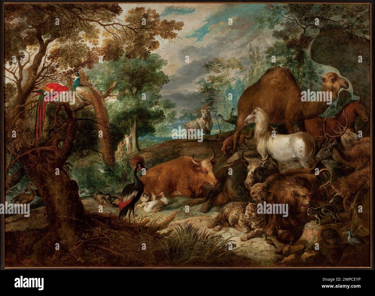 17th-century Flemish and Dutch painting by Gillis Claesz Hondecoeter ...