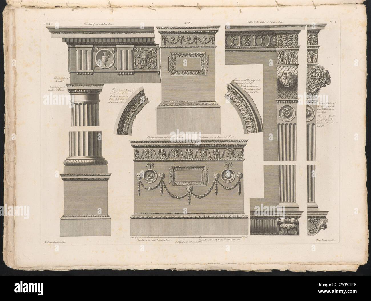 Robert adam illustrated hi-res stock photography and images - Alamy