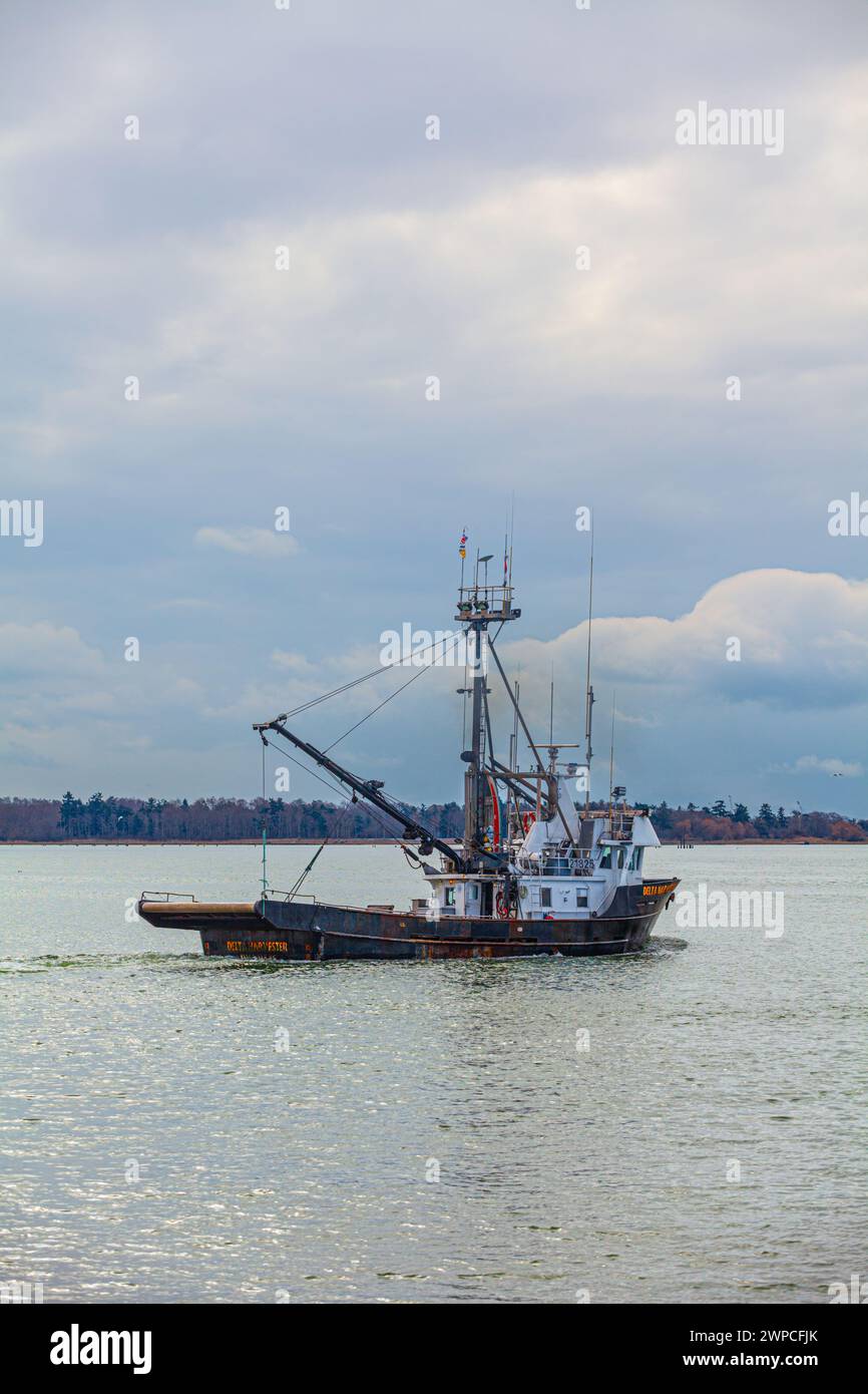 Delta harvester hi-res stock photography and images - Alamy