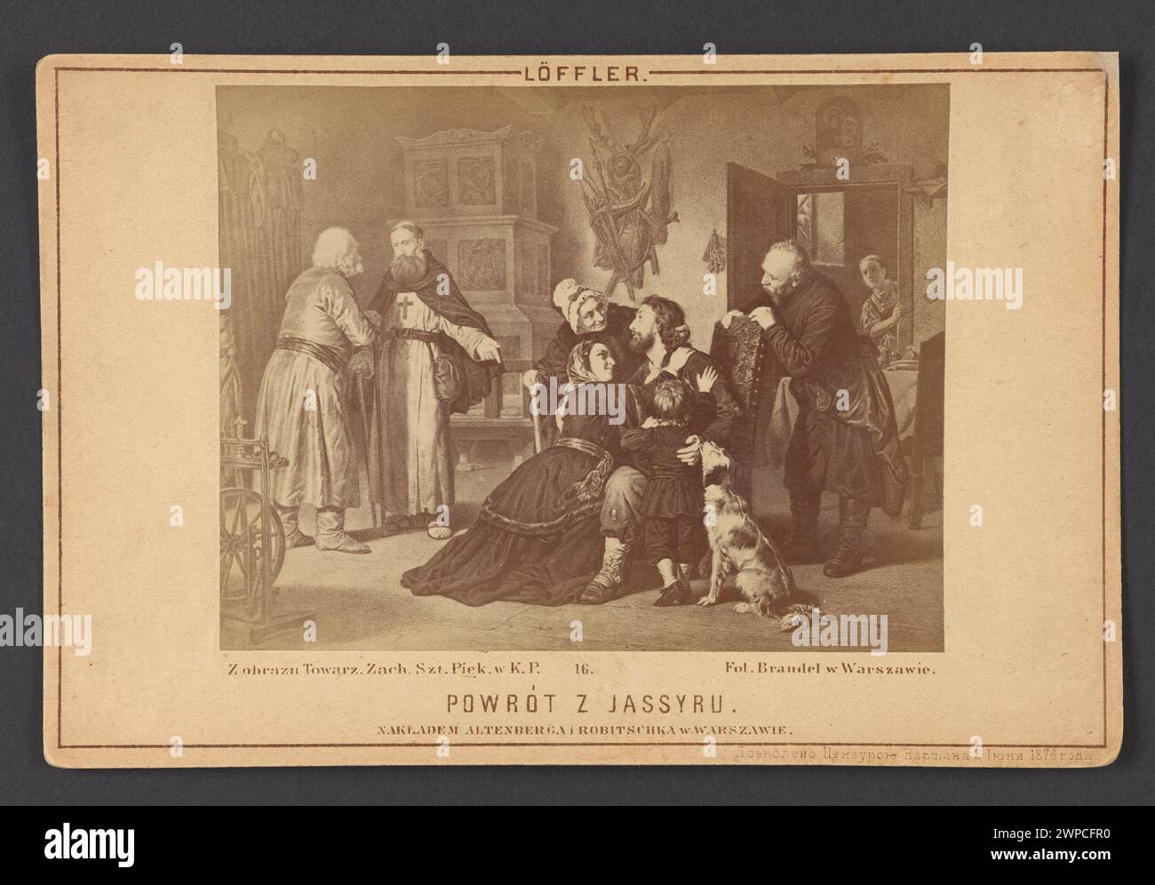 Return from captivity hi-res stock photography and images - Alamy