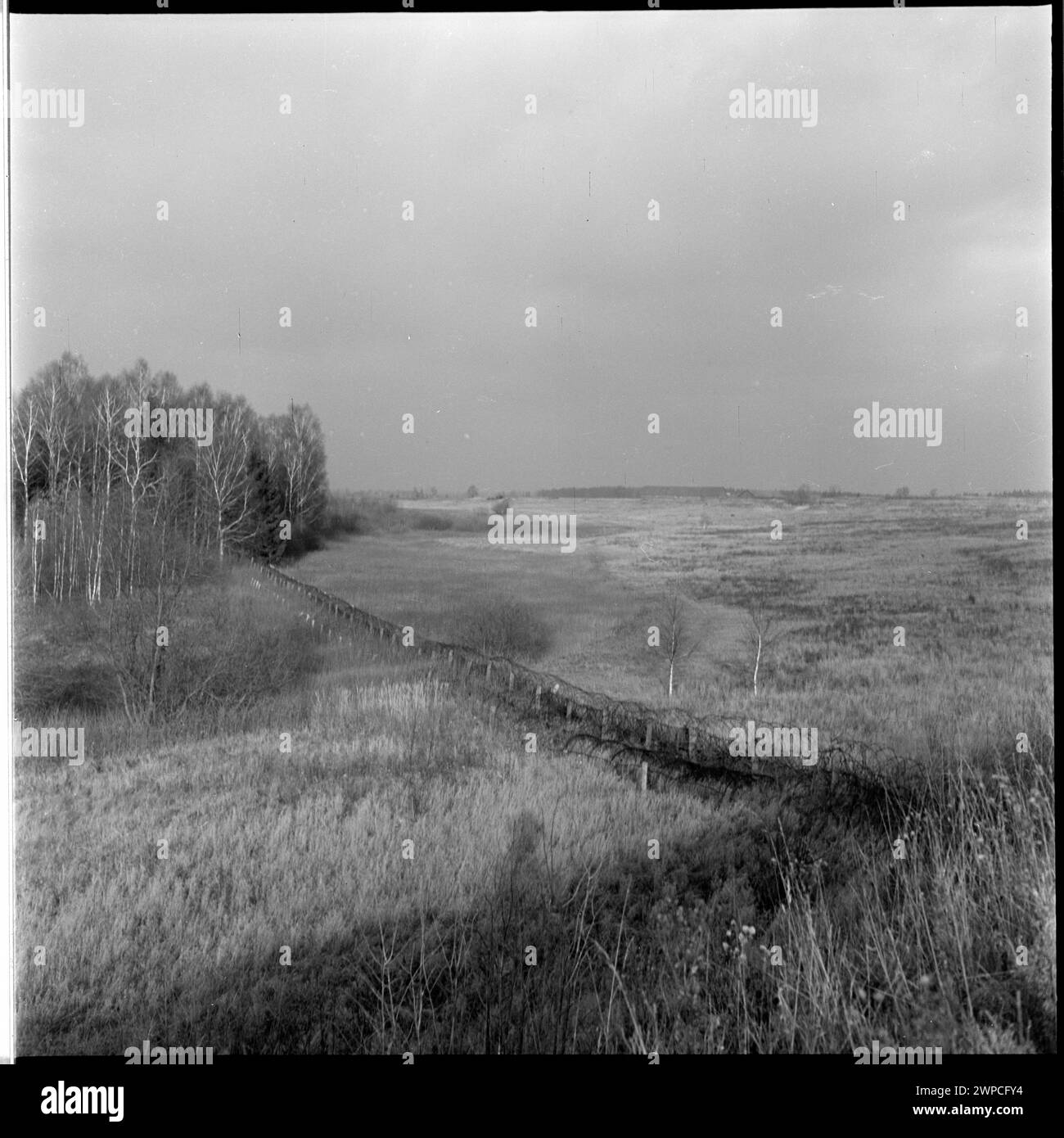 The area of "Wolf's Shame", the headquarters of Adolf Hitler - barbed ...