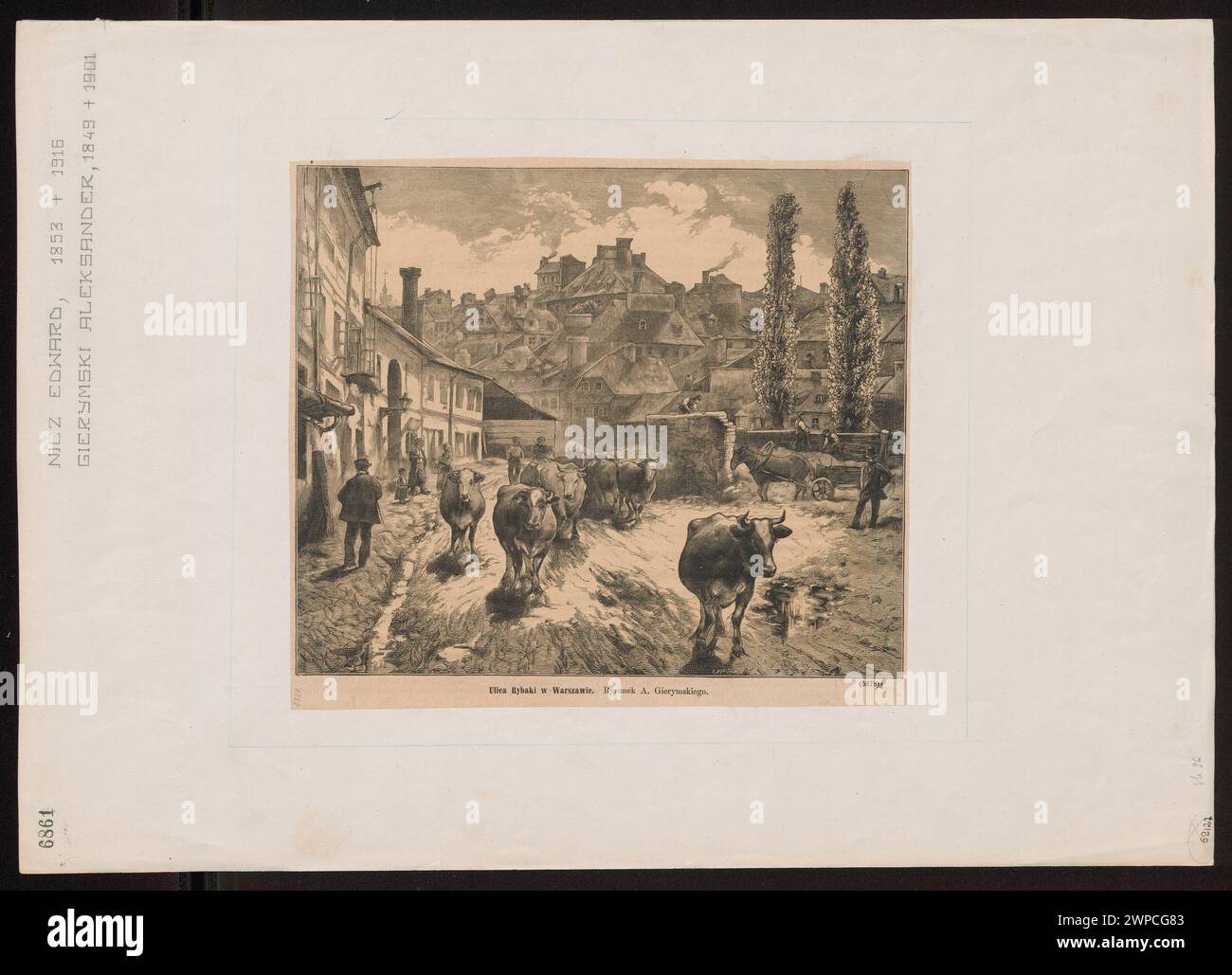 Leopold 1850 1912 illustration hi-res stock photography and images - Alamy