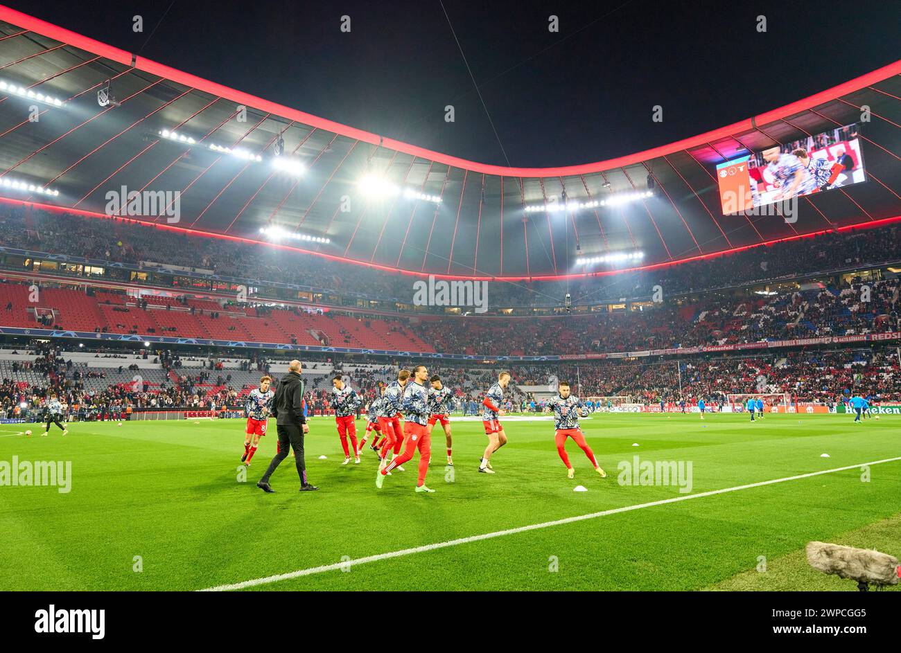 Bayern munich team 2024 hi-res stock photography and images - Alamy