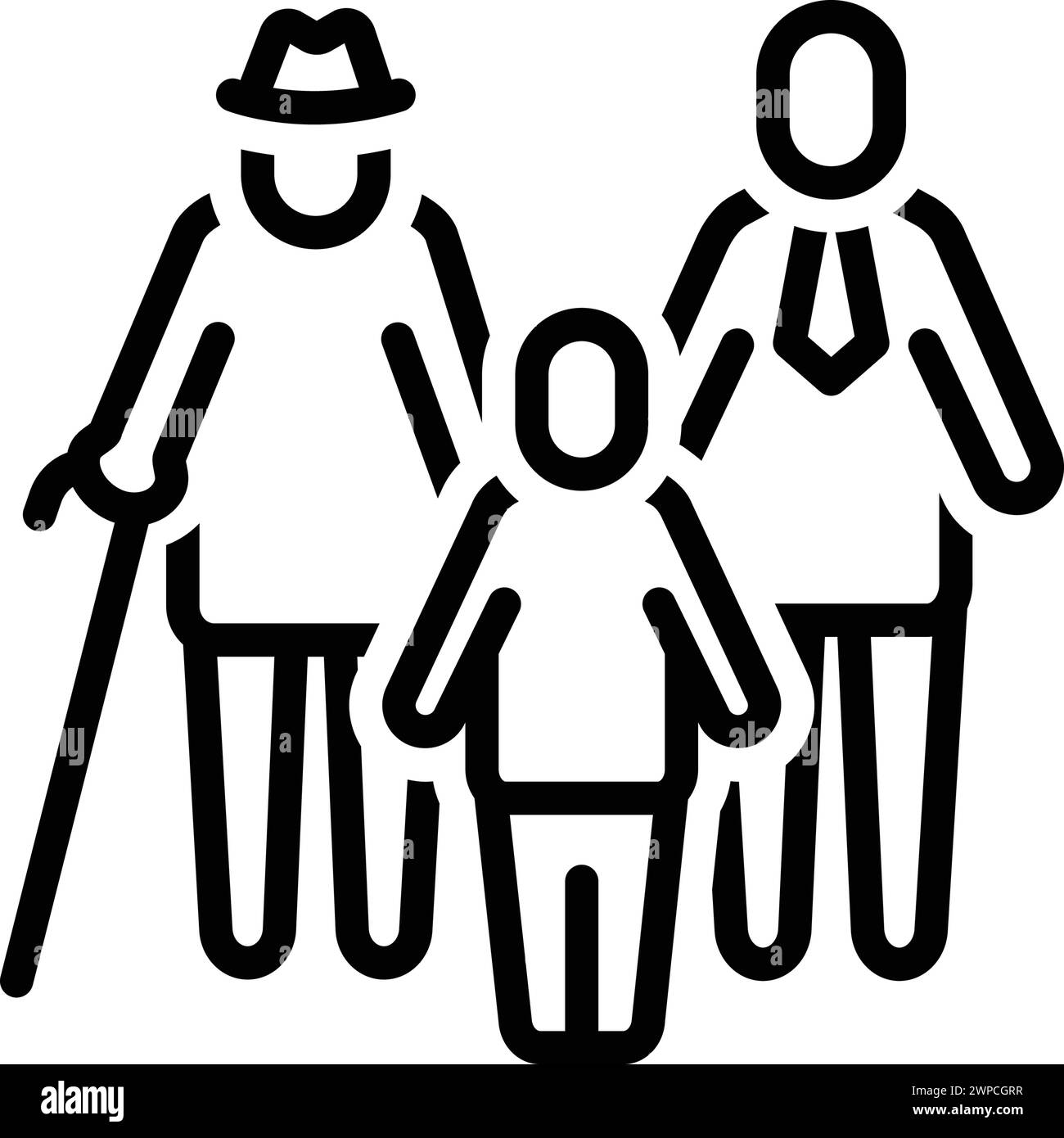 Icon for generation, age Stock Vector Image & Art - Alamy