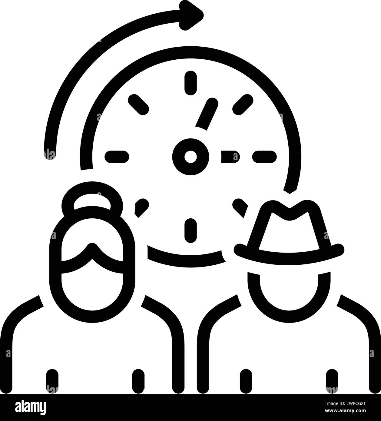 Icon for lifetime, lifespan Stock Vector Image & Art - Alamy