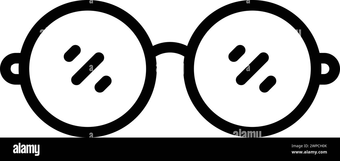 Icon for glasses, spec Stock Vector Image & Art - Alamy