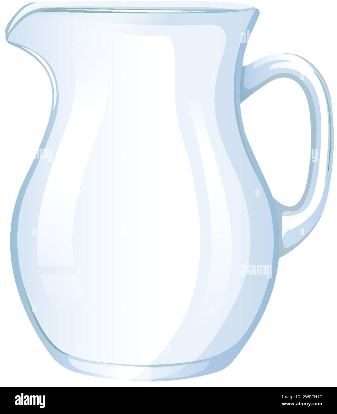 Pitcher pouring water Stock Vector Images - Alamy