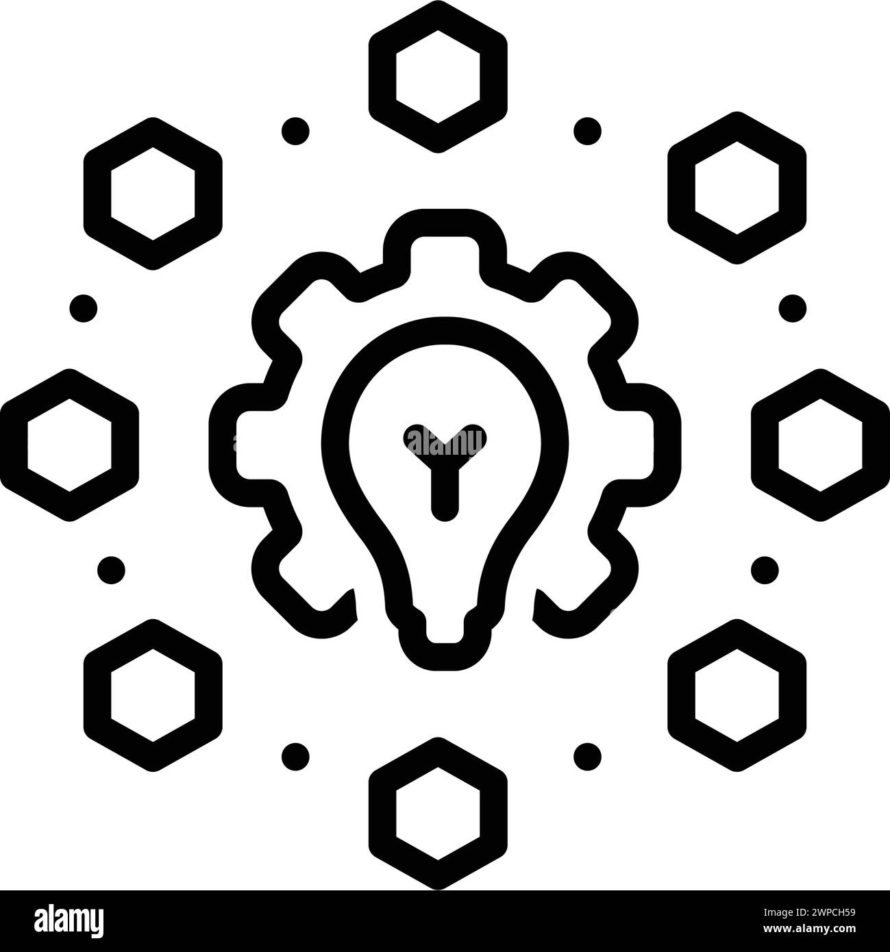Icon for idea generation, idea Stock Vector Image & Art - Alamy