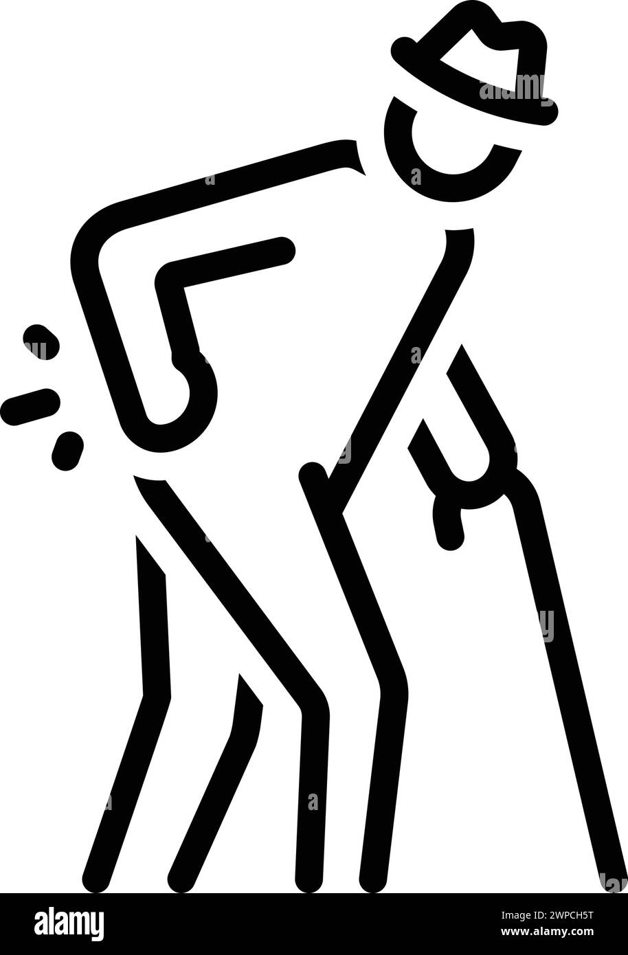 Back strain Black and White Stock Photos & Images - Alamy