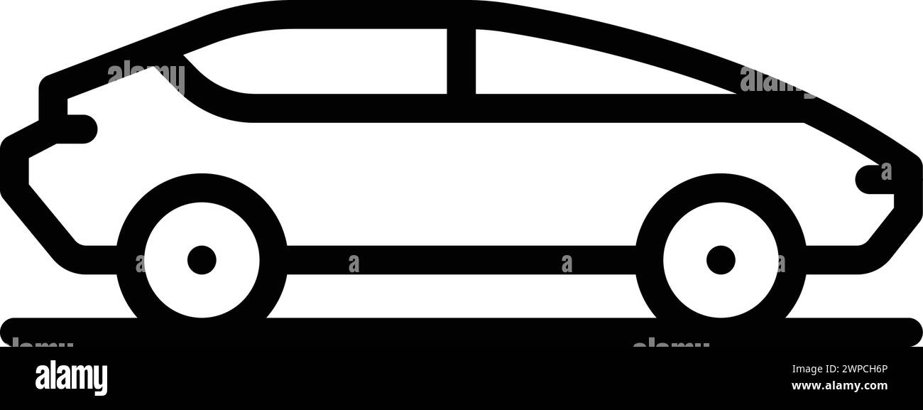 Icon for car, vehicle Stock Vector Image & Art - Alamy