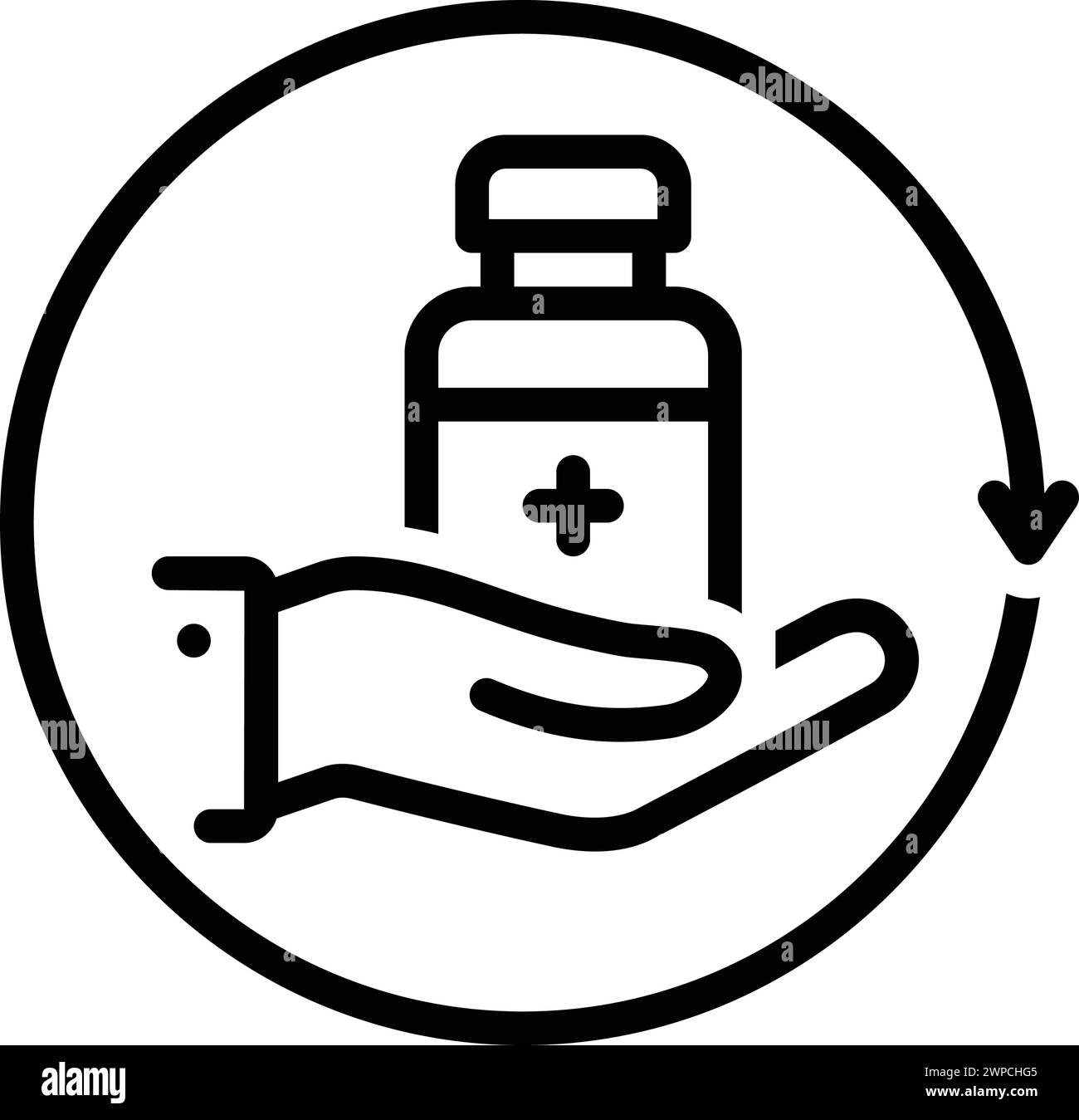 Symbol multivitamin Black and White Stock Photos & Images - Alamy