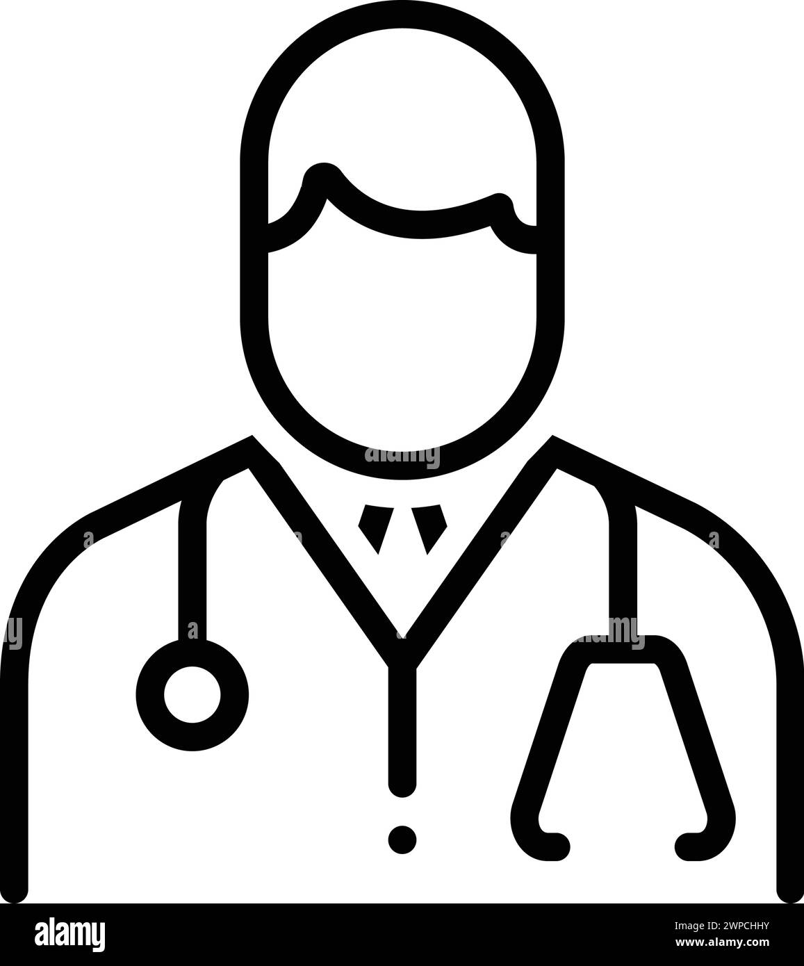Icon for doctor, physician Stock Vector Image & Art - Alamy