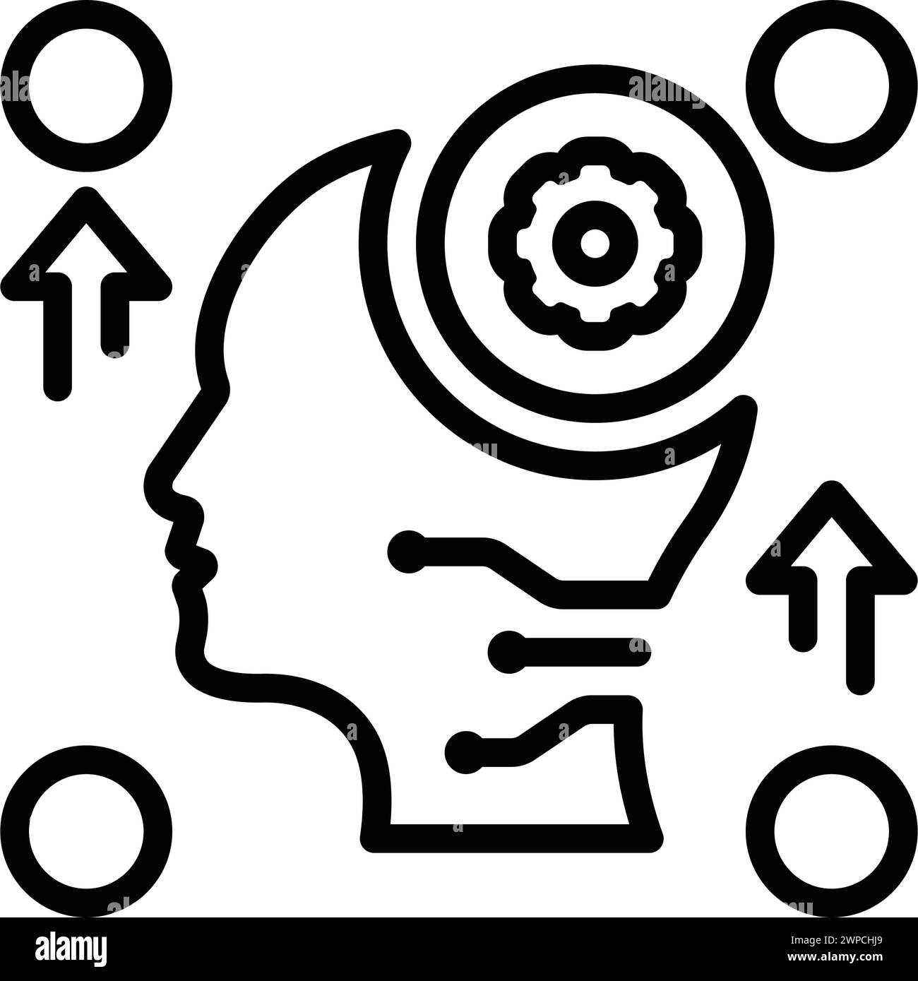 Icon for skill development, skill Stock Vector Image & Art - Alamy