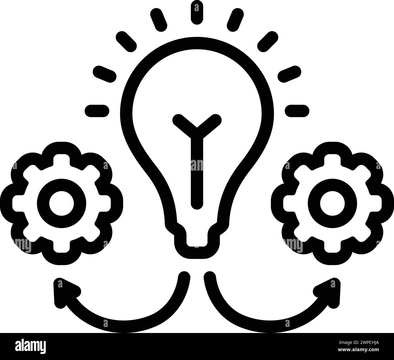 Icon for idea execution, idea Stock Vector Image & Art - Alamy