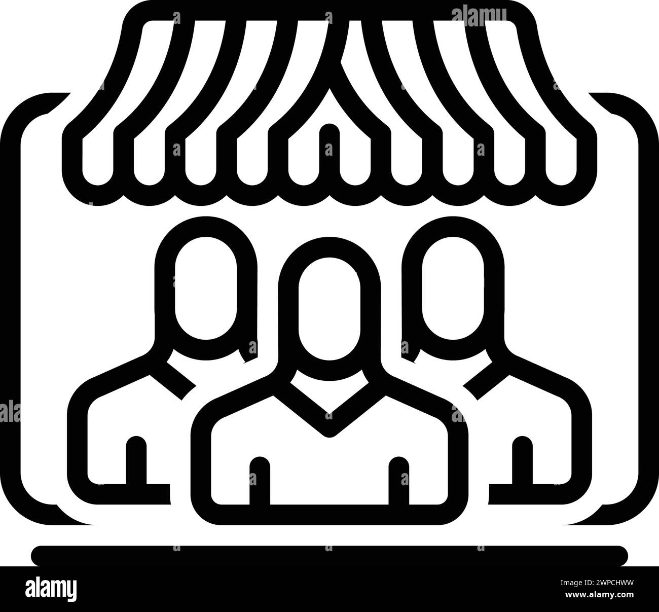 Icon for customers, client Stock Vector Image & Art - Alamy