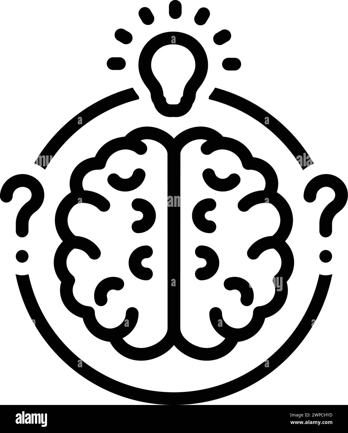 Icon for brainstorming, concept Stock Vector Image & Art - Alamy