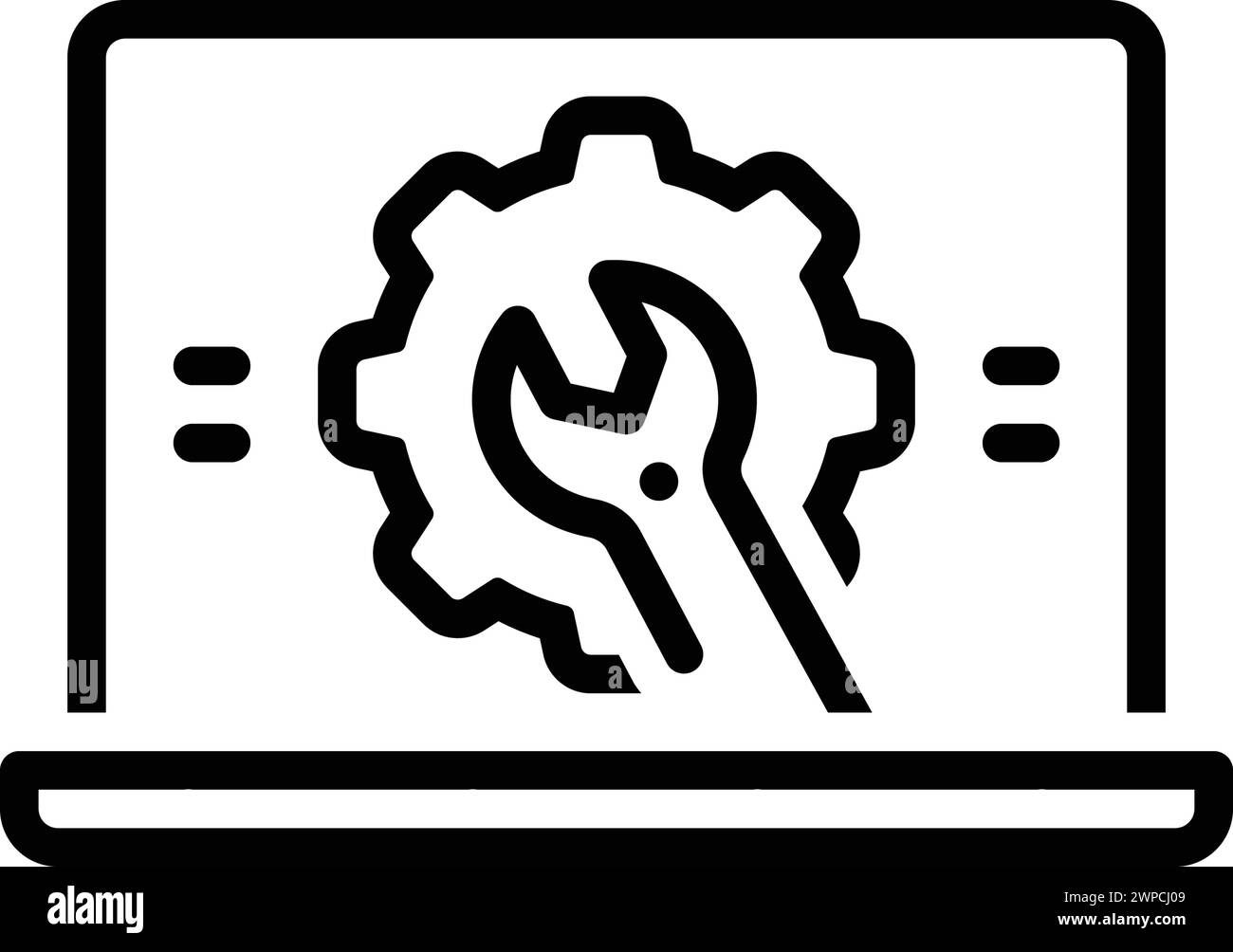 Software configuration Black and White Stock Photos & Images - Alamy