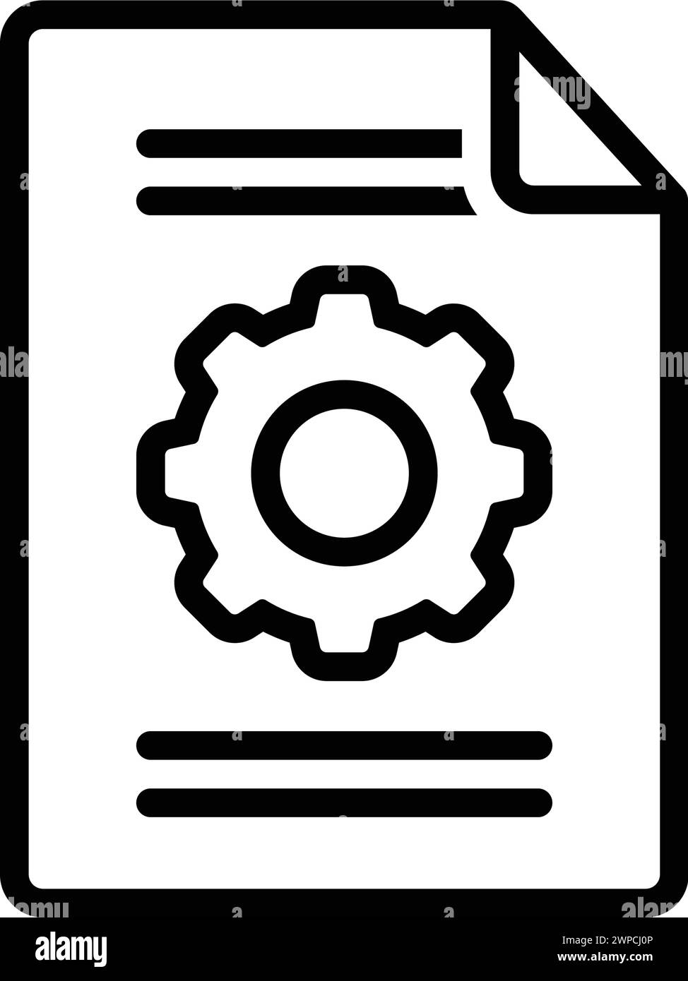 Set of cogwheel Black and White Stock Photos & Images - Alamy