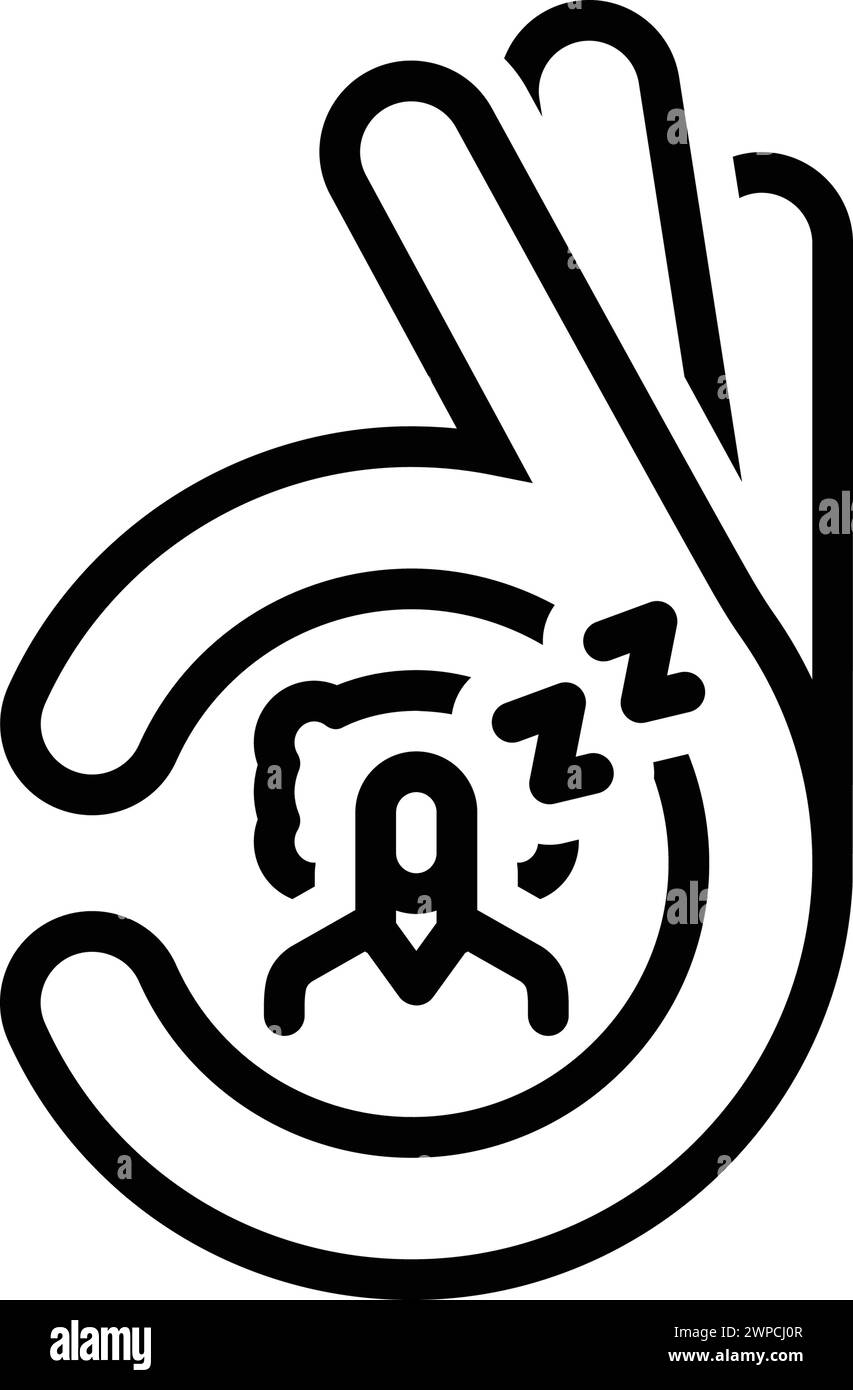 Icon for good sleep, good Stock Vector Image & Art - Alamy