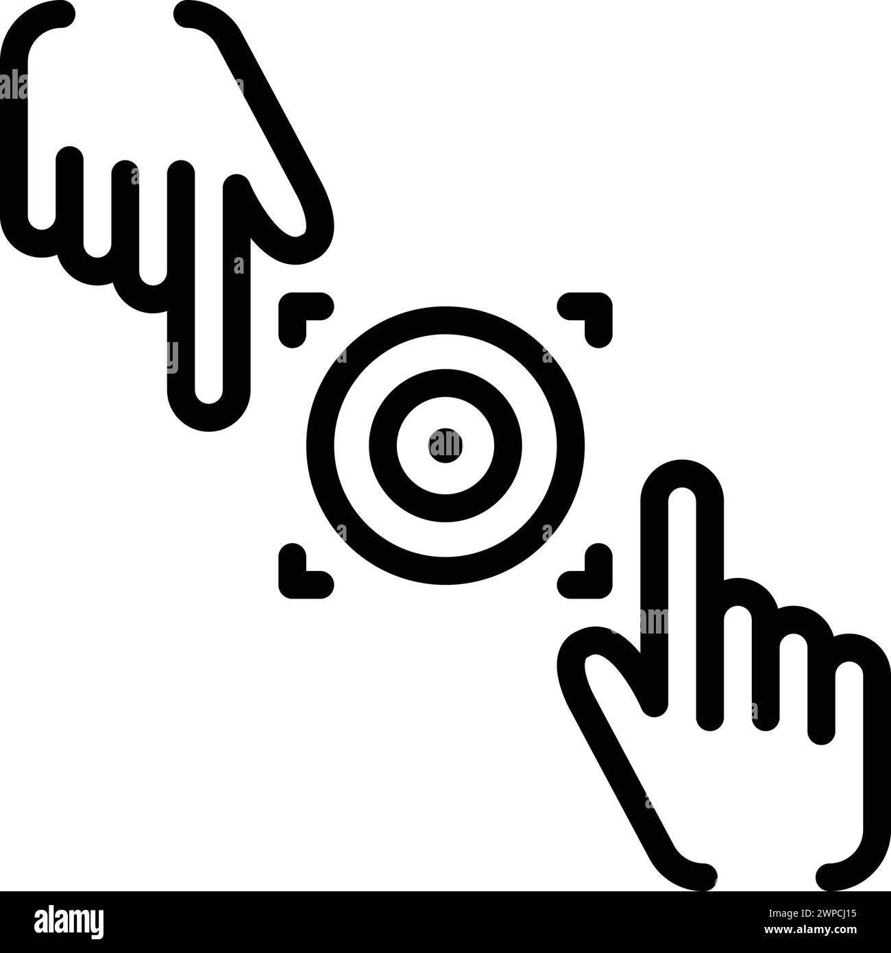Icon for focus, capture Stock Vector Image & Art - Alamy