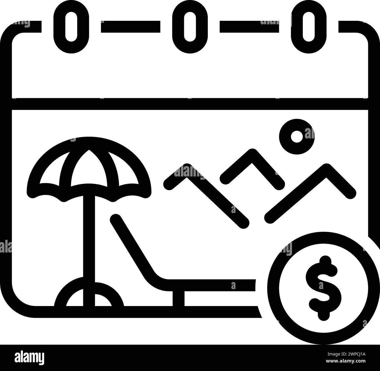 Paid holiday Stock Vector Images - Alamy