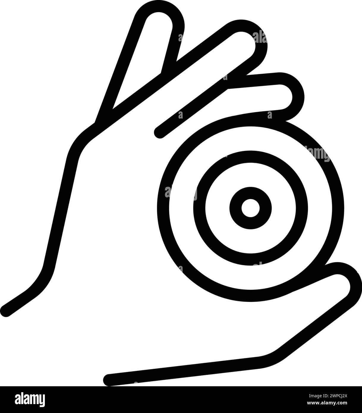 Icon for focus, optical Stock Vector Image & Art - Alamy