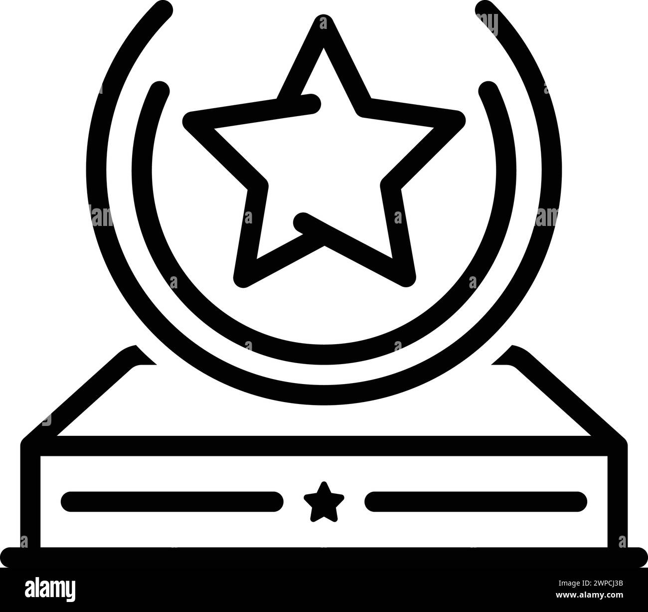 Icon for achievement award, achievement Stock Vector Image & Art - Alamy