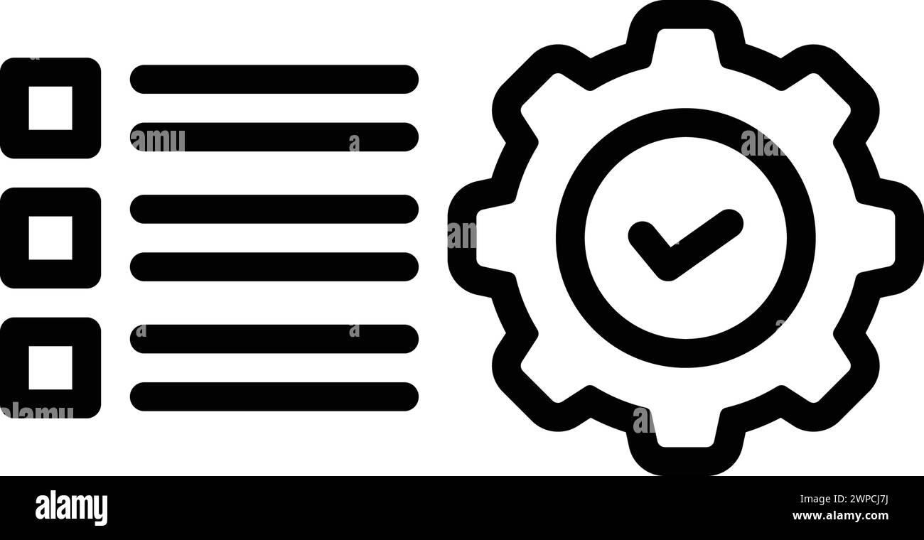 Icon for preference, choice Stock Vector Image & Art - Alamy