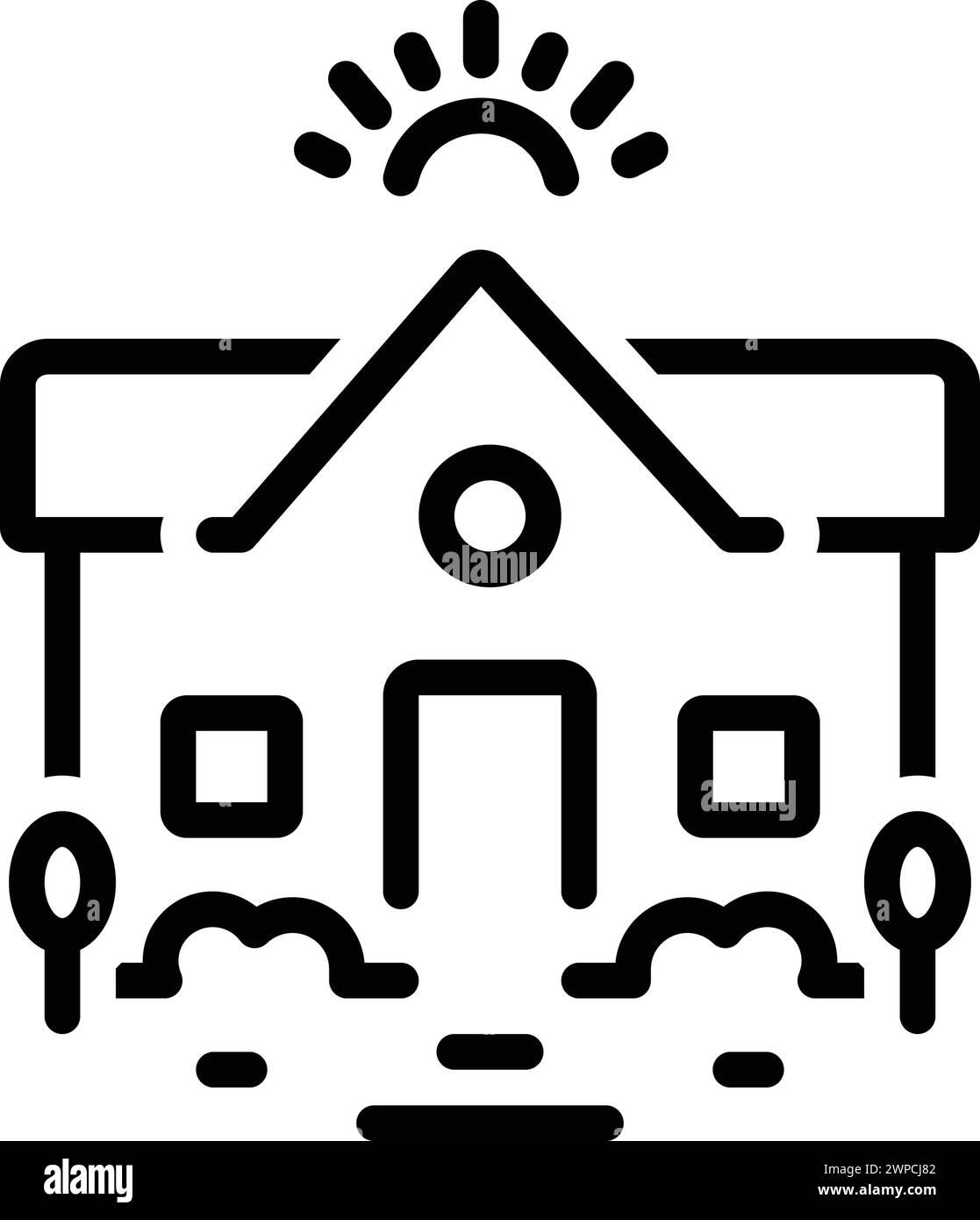 Icon for home, house Stock Vector Image & Art - Alamy