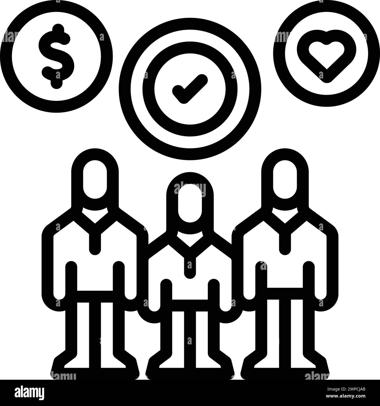 Icon for employee allowance, employee Stock Vector Image & Art - Alamy