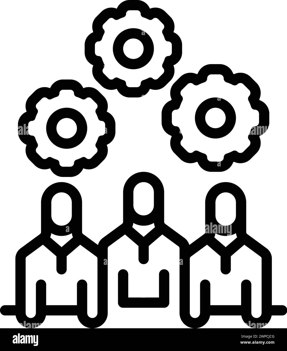 Icon for team bonding activities, team Stock Vector Image & Art - Alamy