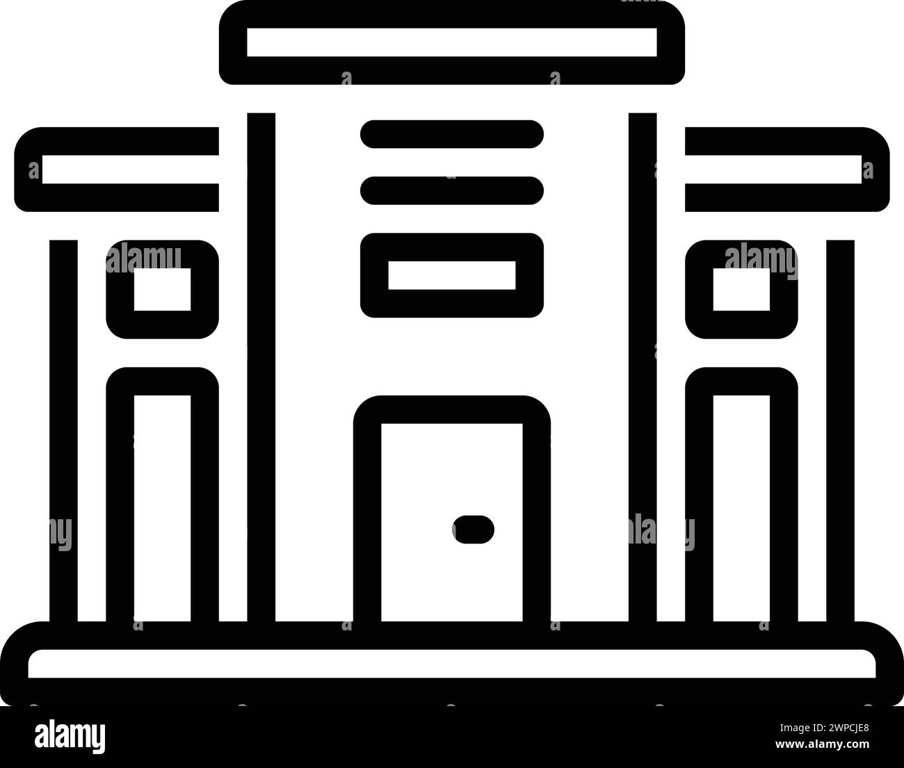 Institute vector vectors Black and White Stock Photos & Images - Alamy