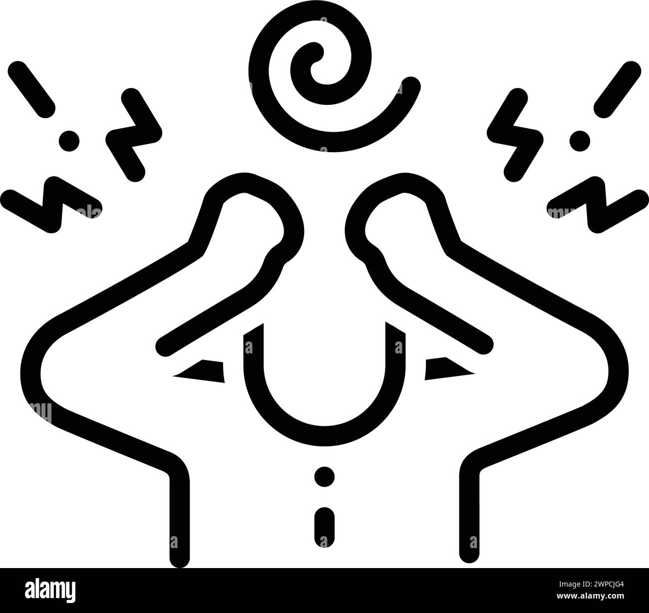 Panic irritation hi-res stock photography and images - Alamy