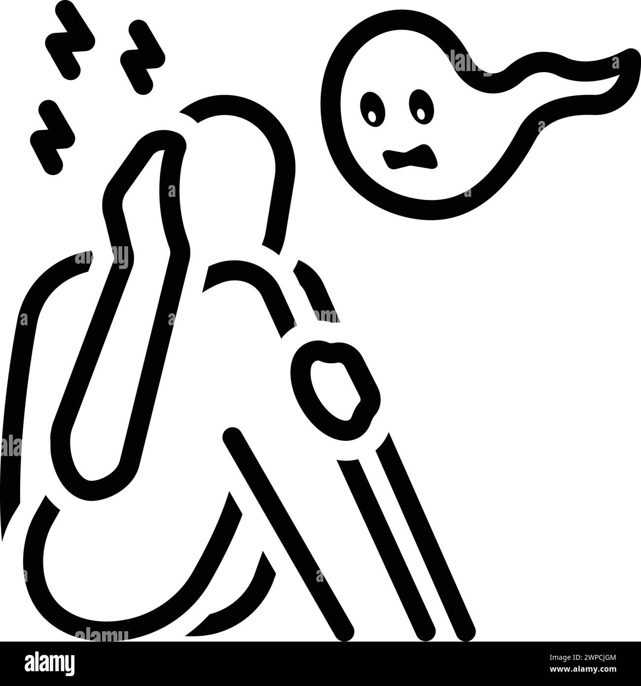 Psycho Stock Vector Images - Alamy