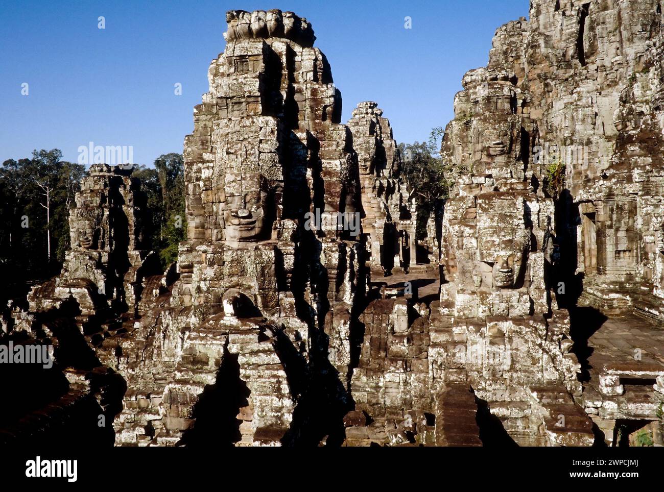Bayon Temple is a Khmer temple related to Buddhism at Angkor Wat ...