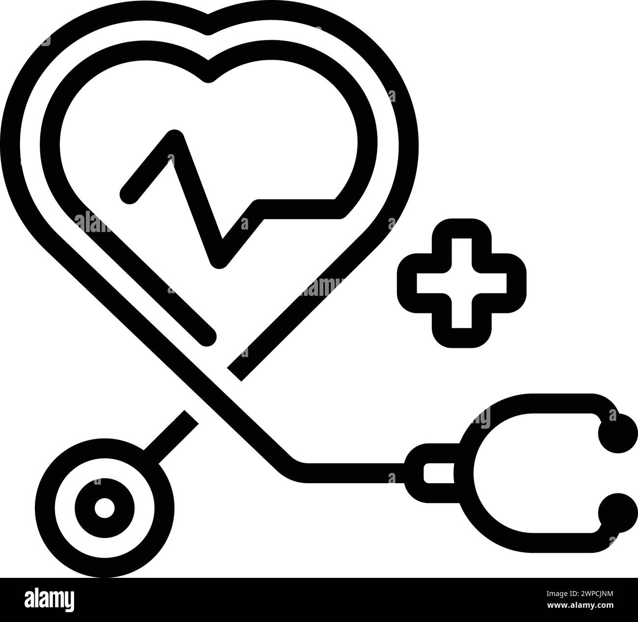 Icon for health, well being Stock Vector Image & Art - Alamy