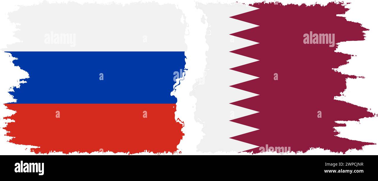 Russia and qatar Stock Vector Images - Alamy