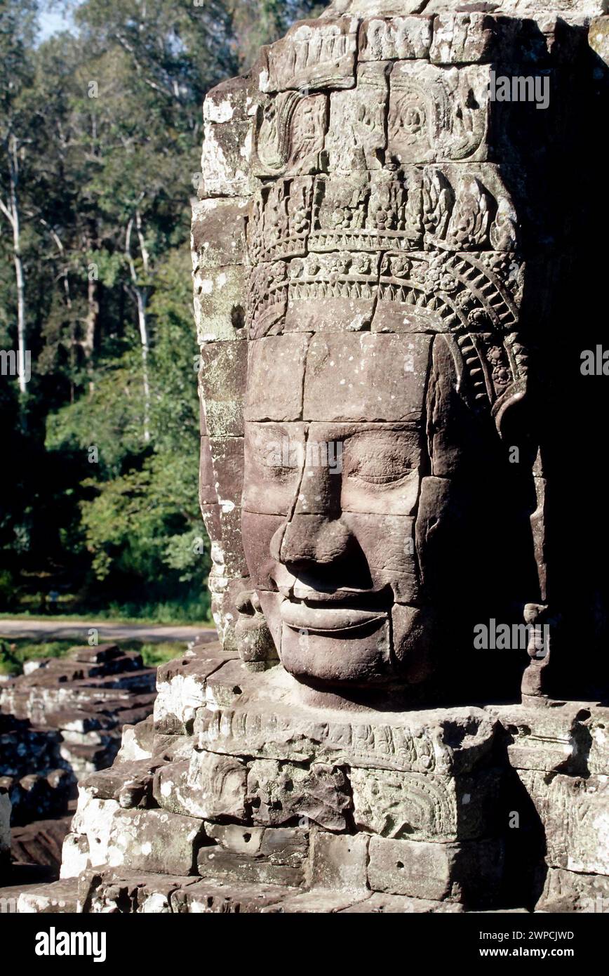 Bayon Temple is a Khmer temple related to Buddhism at Angkor Wat ...