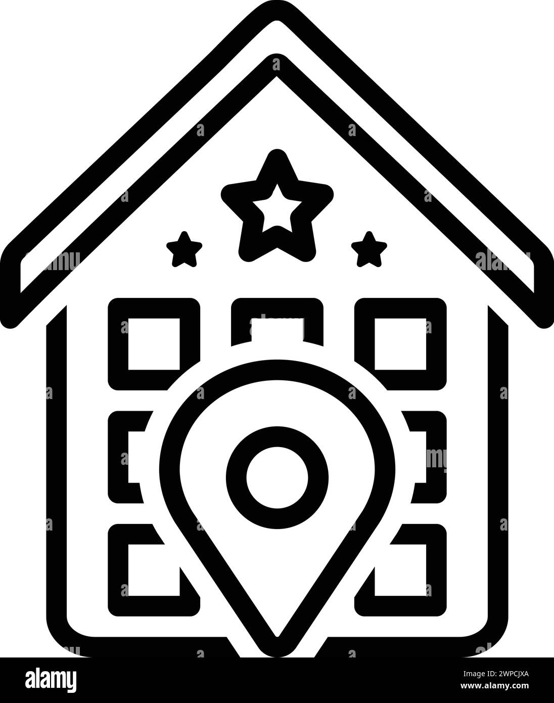 Icon for venue, location Stock Vector Image & Art - Alamy