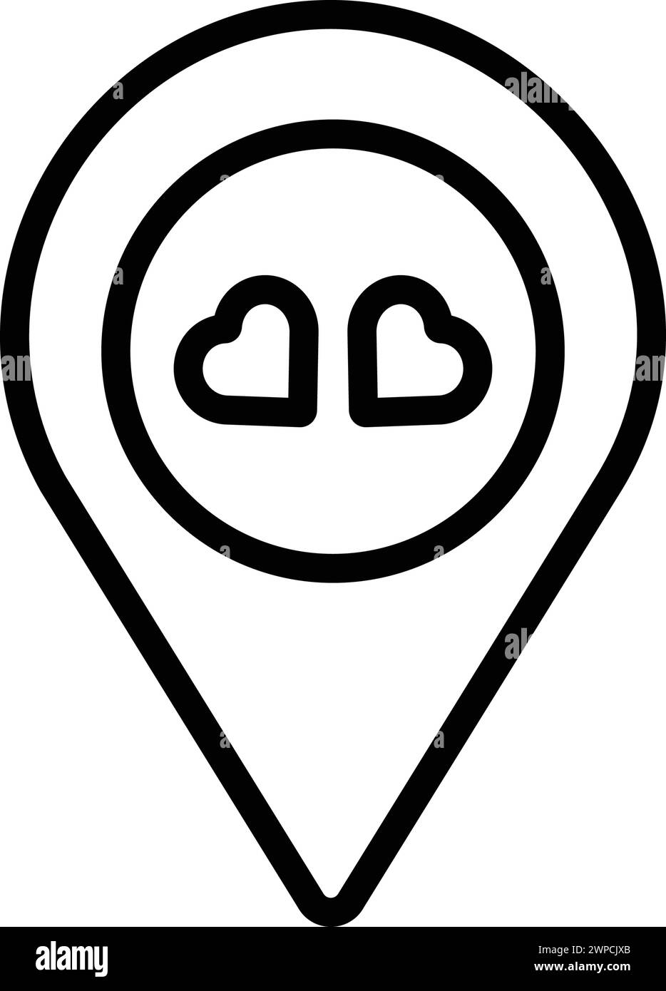 Icon for venue, location Stock Vector Image & Art - Alamy