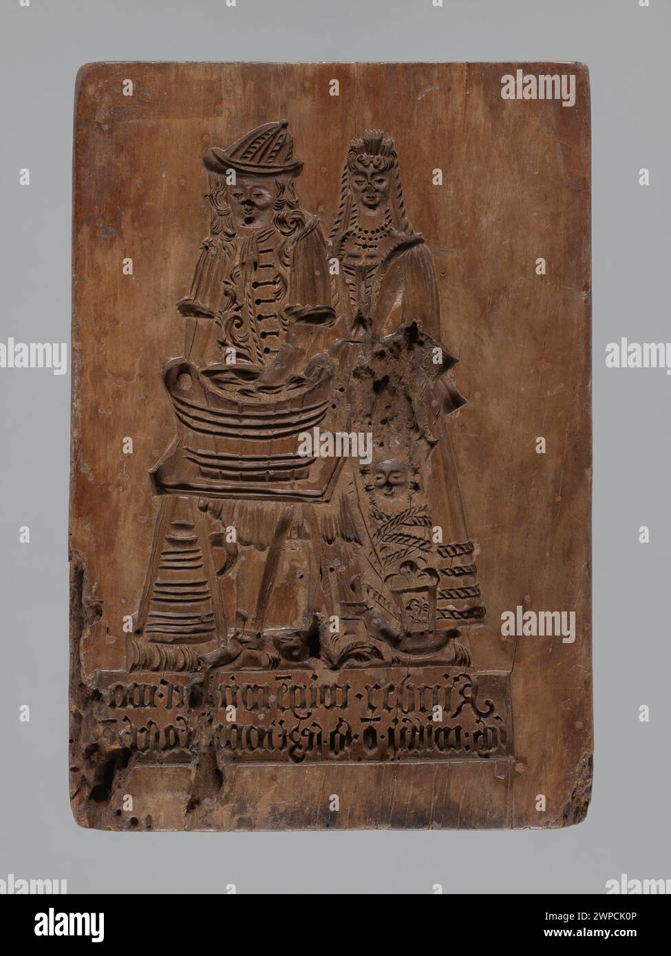 Double -sided gingerbread form Stock Photo - Alamy