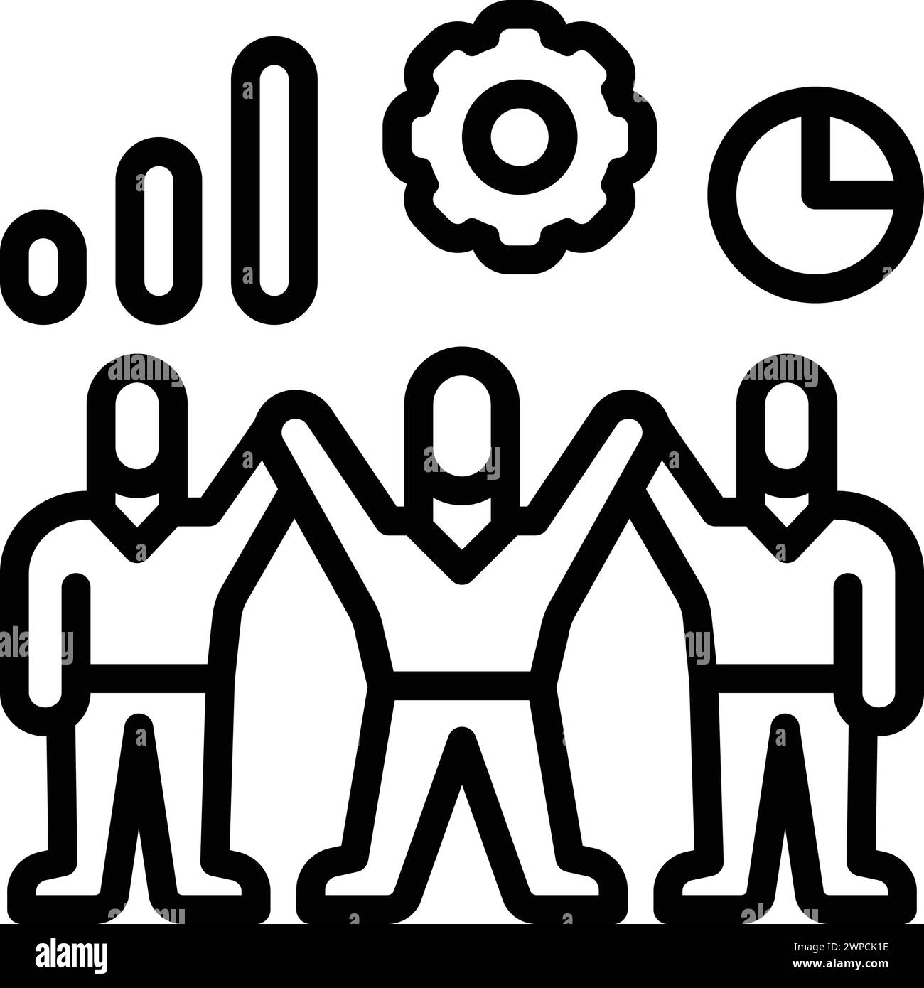 Icon for teamwork, team Stock Vector Image & Art - Alamy