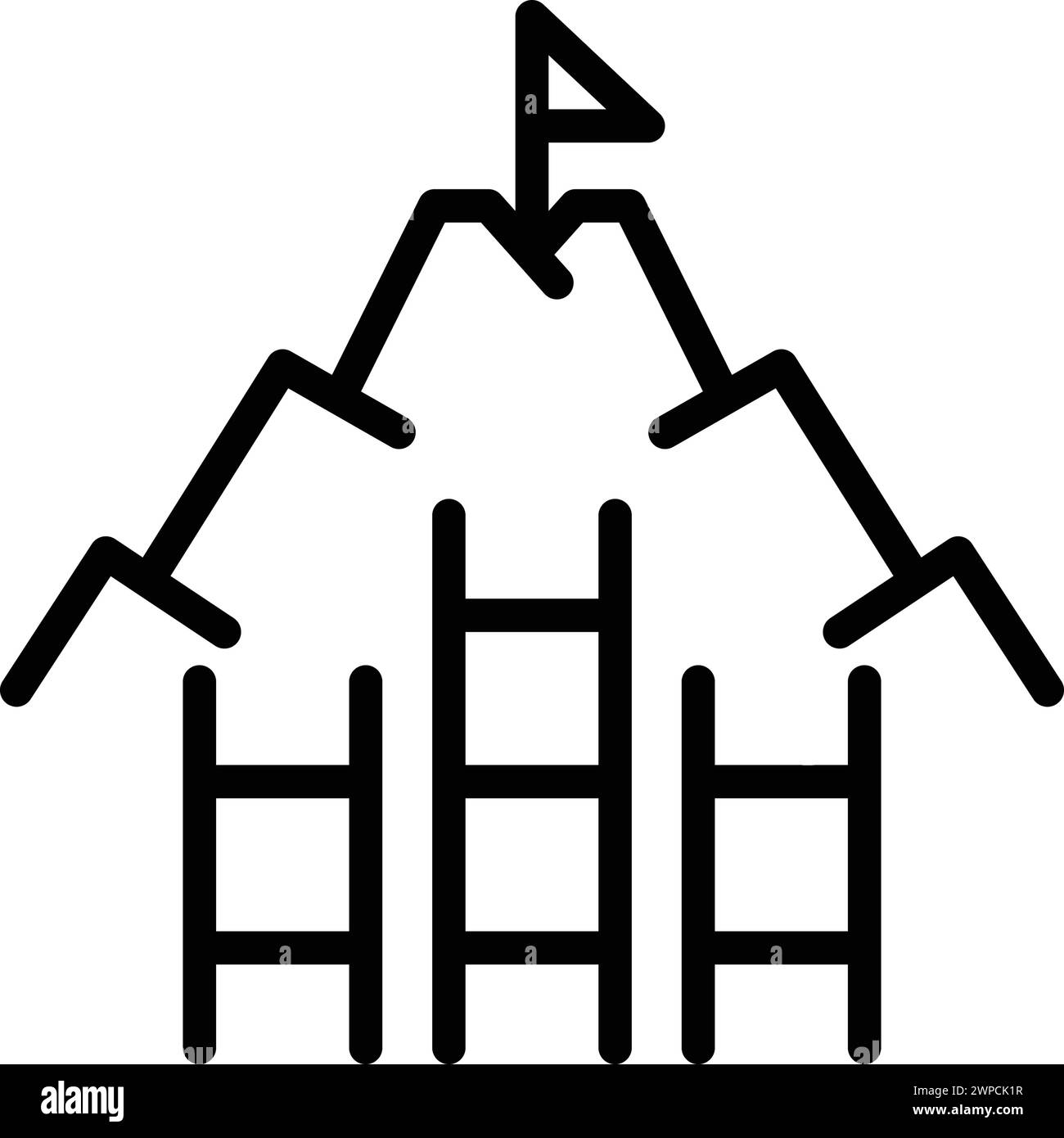 Icon for achievable goal, achievable Stock Vector Image & Art - Alamy