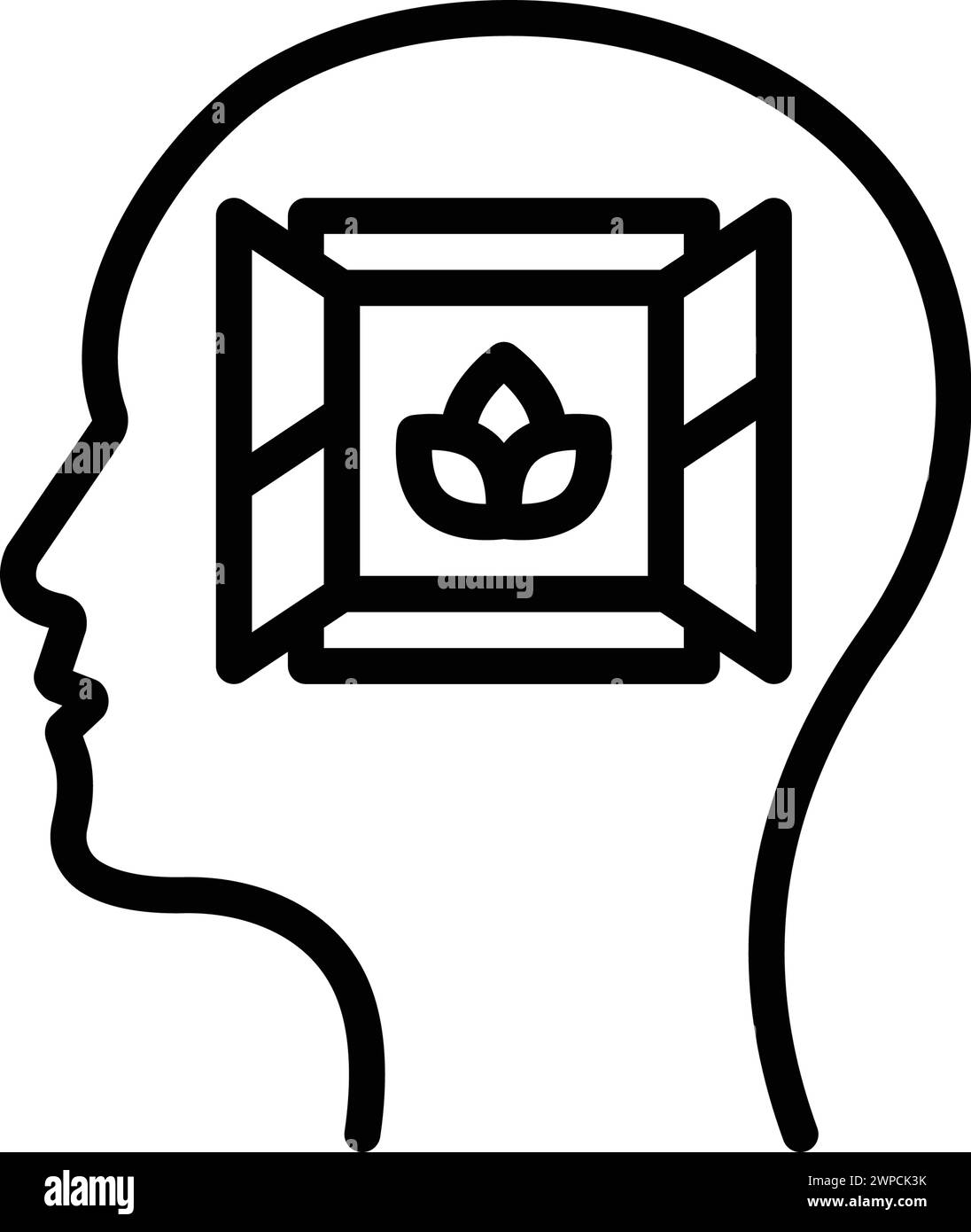 Mindfulness sign Black and White Stock Photos & Images - Alamy