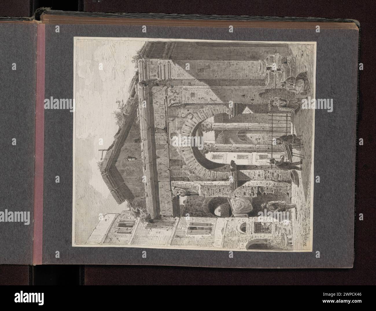 Porticus octaviae rzym hi-res stock photography and images - Alamy