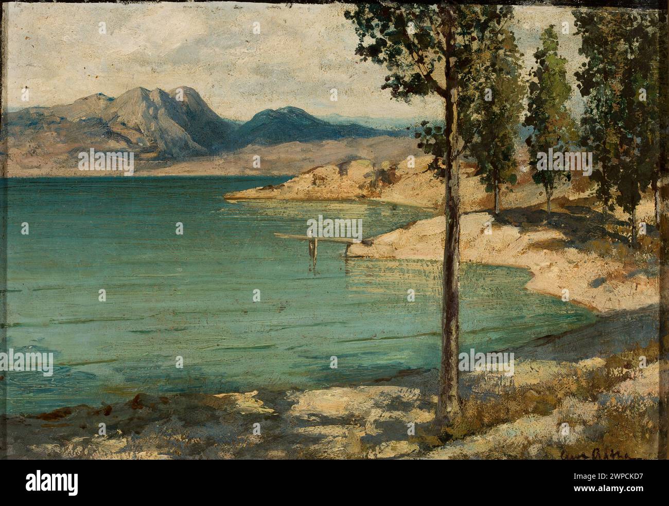 Garda jezioro hi-res stock photography and images - Alamy