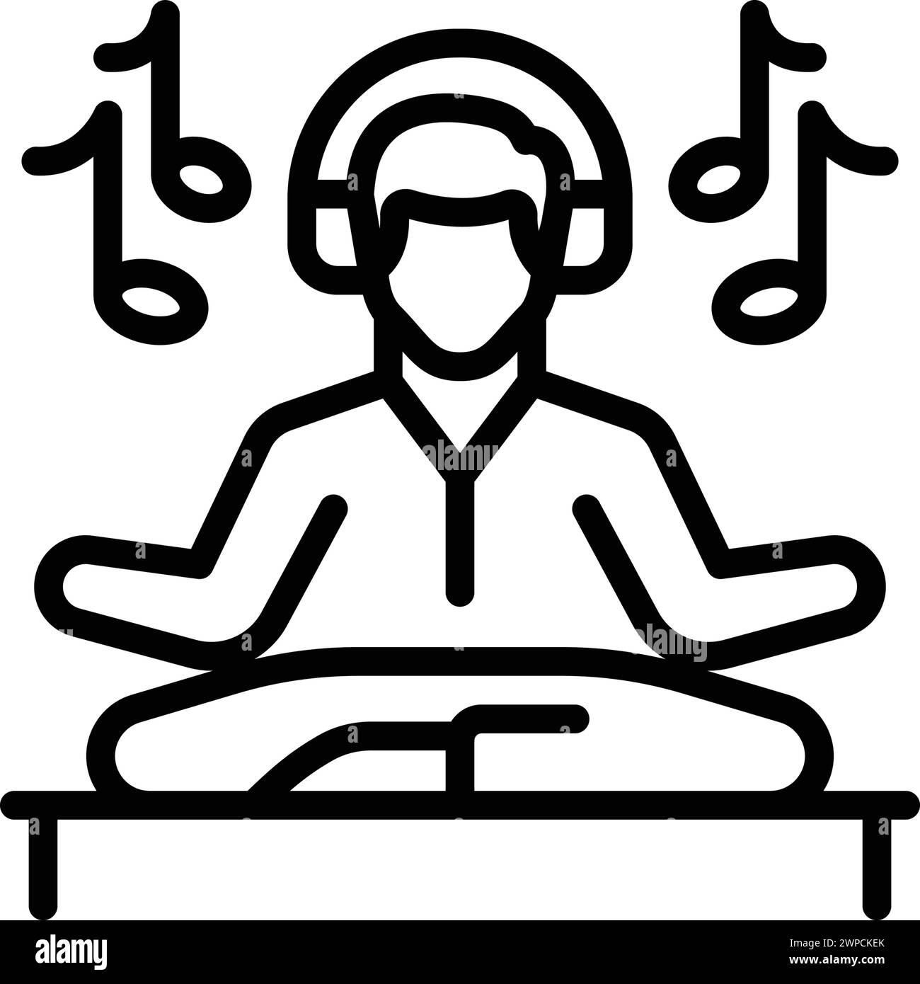 Mental stress free Stock Vector Images - Alamy