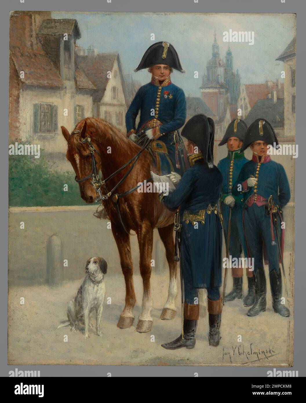 Chief surgeon and doctor, pharmacist and 3rd class surgeon; Chedzie Ski ...